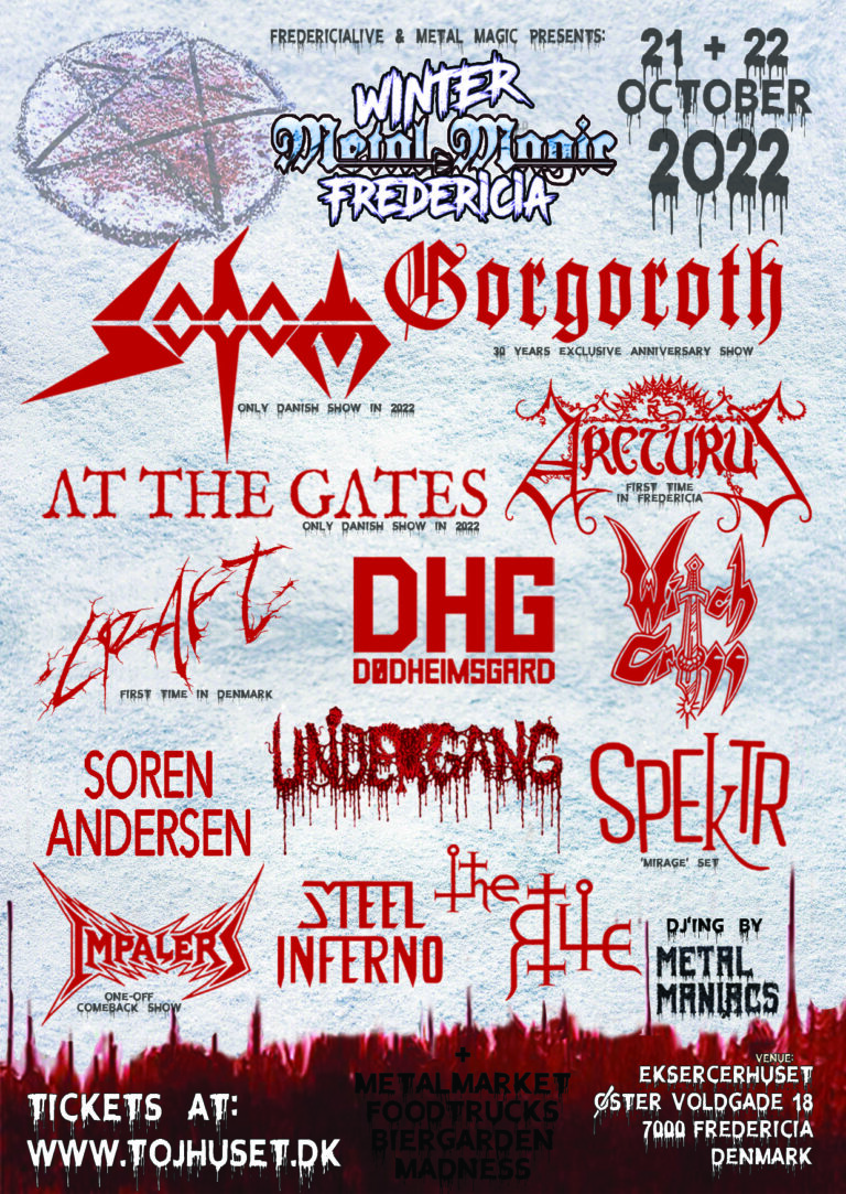 Metal Magic Festival – The most heavy metal festival in Denmark