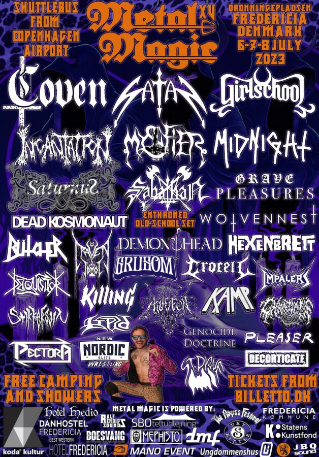 Metal Magic Festival – The most heavy metal festival in Denmark